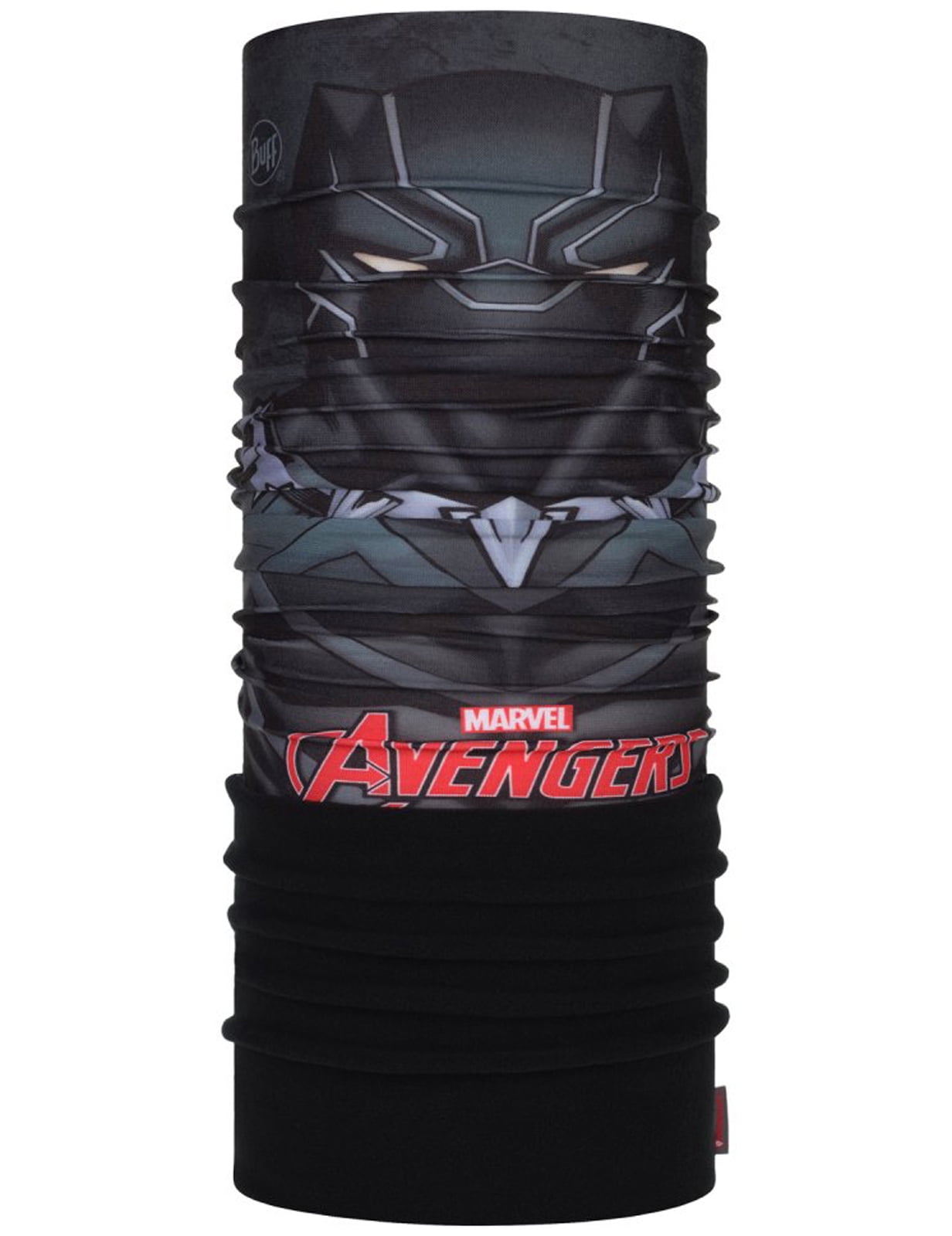 Superheroes Polar Neck Warmer [Black Panther] - Walmart.com