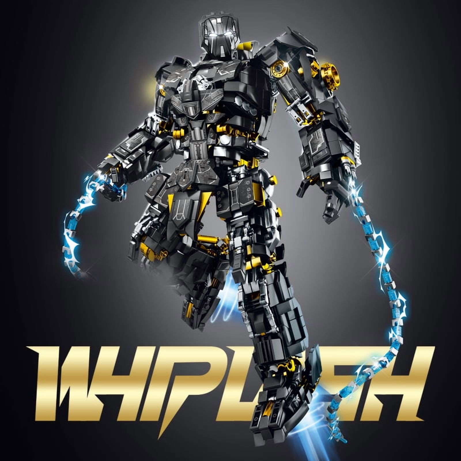Superheroes Robot Mecha Bricks Sets Iron Machine Building Blocks Toys ...