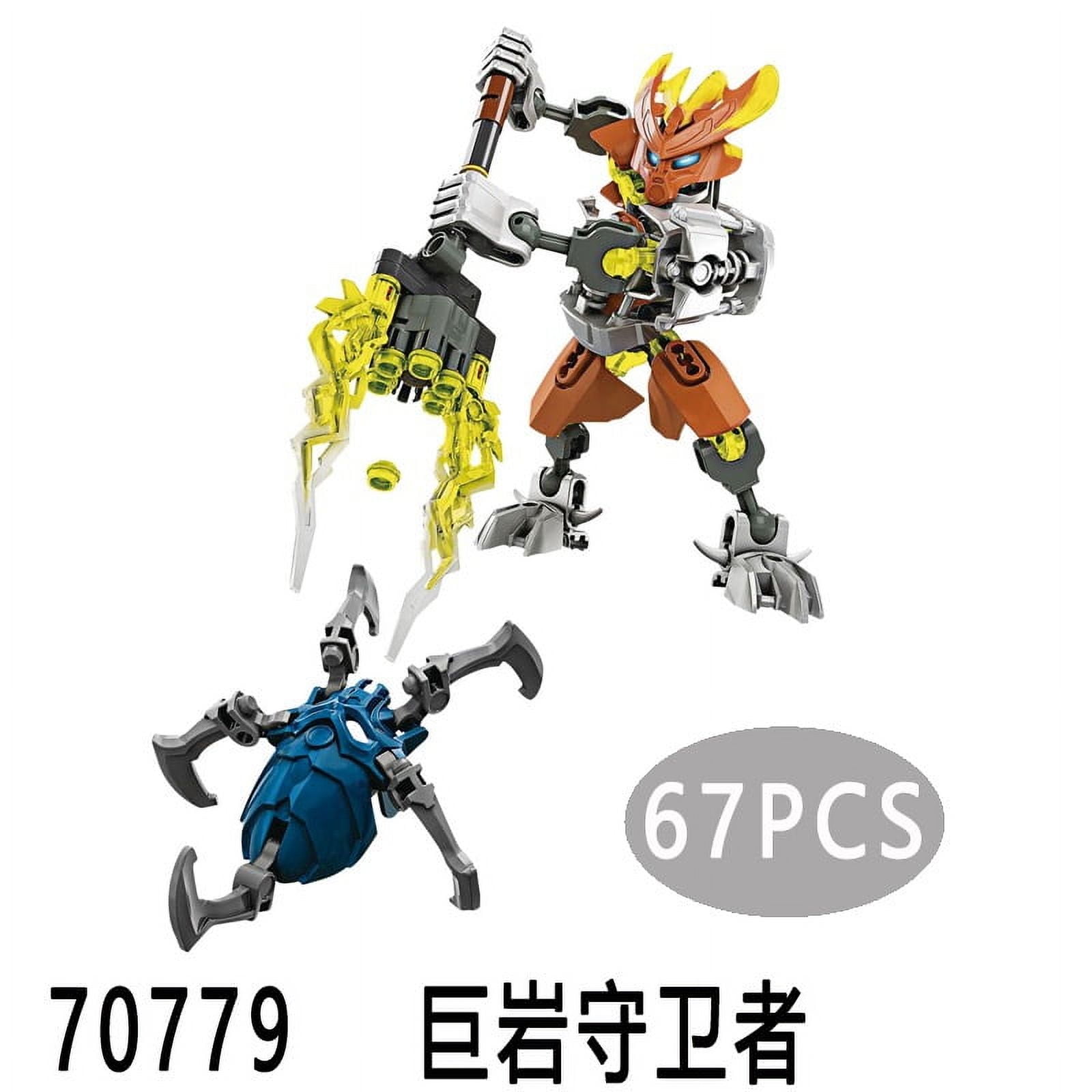 Superheroes Series Bionicle Creature Master of the Golden Mask Building ...