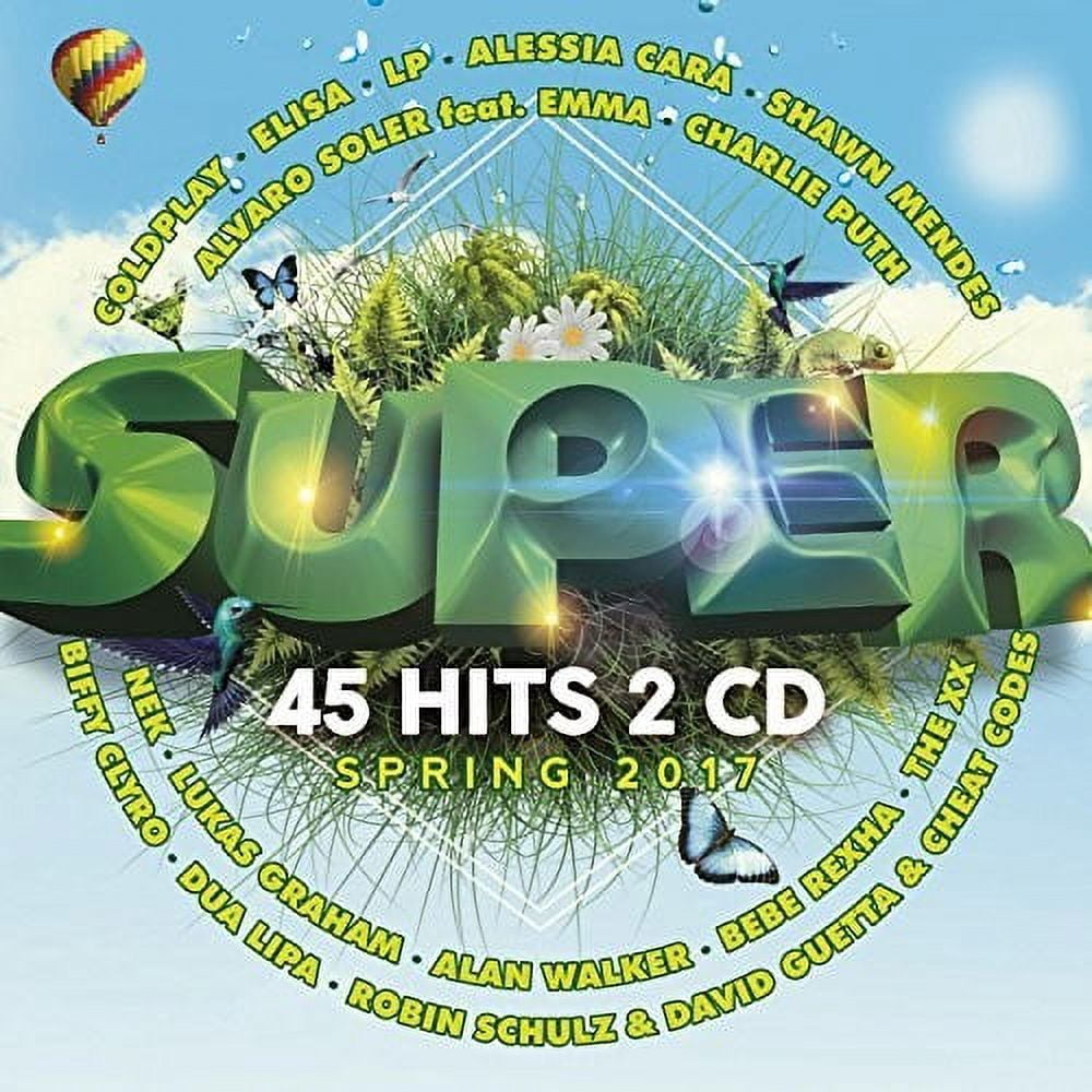Superhits Spring 2017 / Various (CD) - Walmart.com