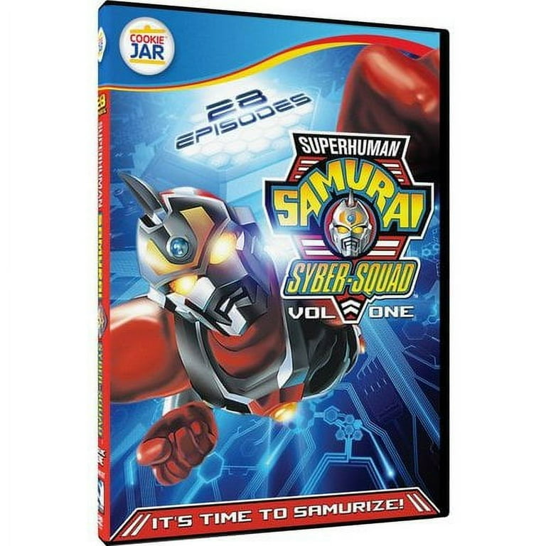 Superhuman Samurai Syber-Squad, Vol. 1 - Walmart.com Superhuman Samurai Syber-Squad, Vol. 1 - Walmart.com