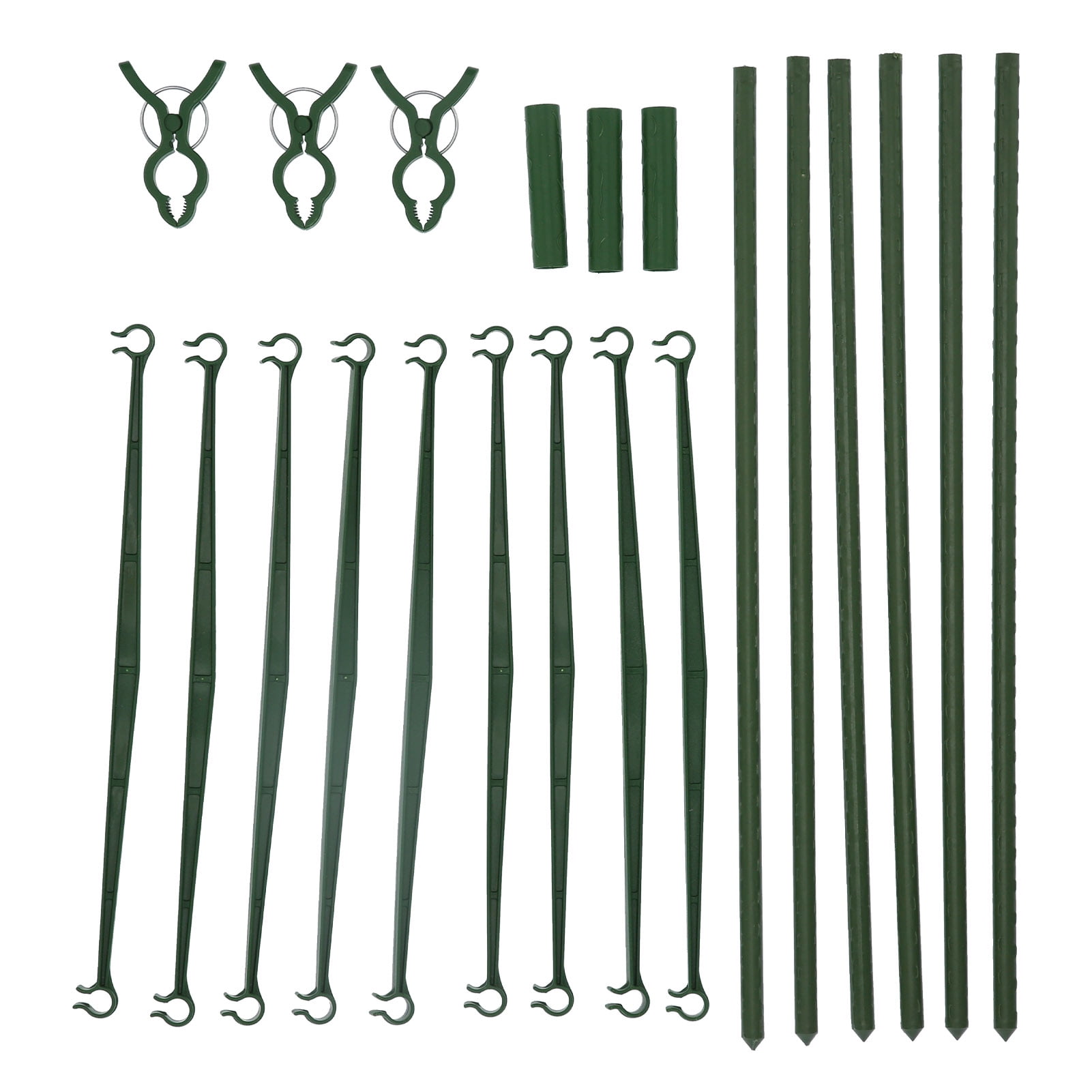 Superimposable Plant Support Gardening Flower Potted Stand Stake for ...