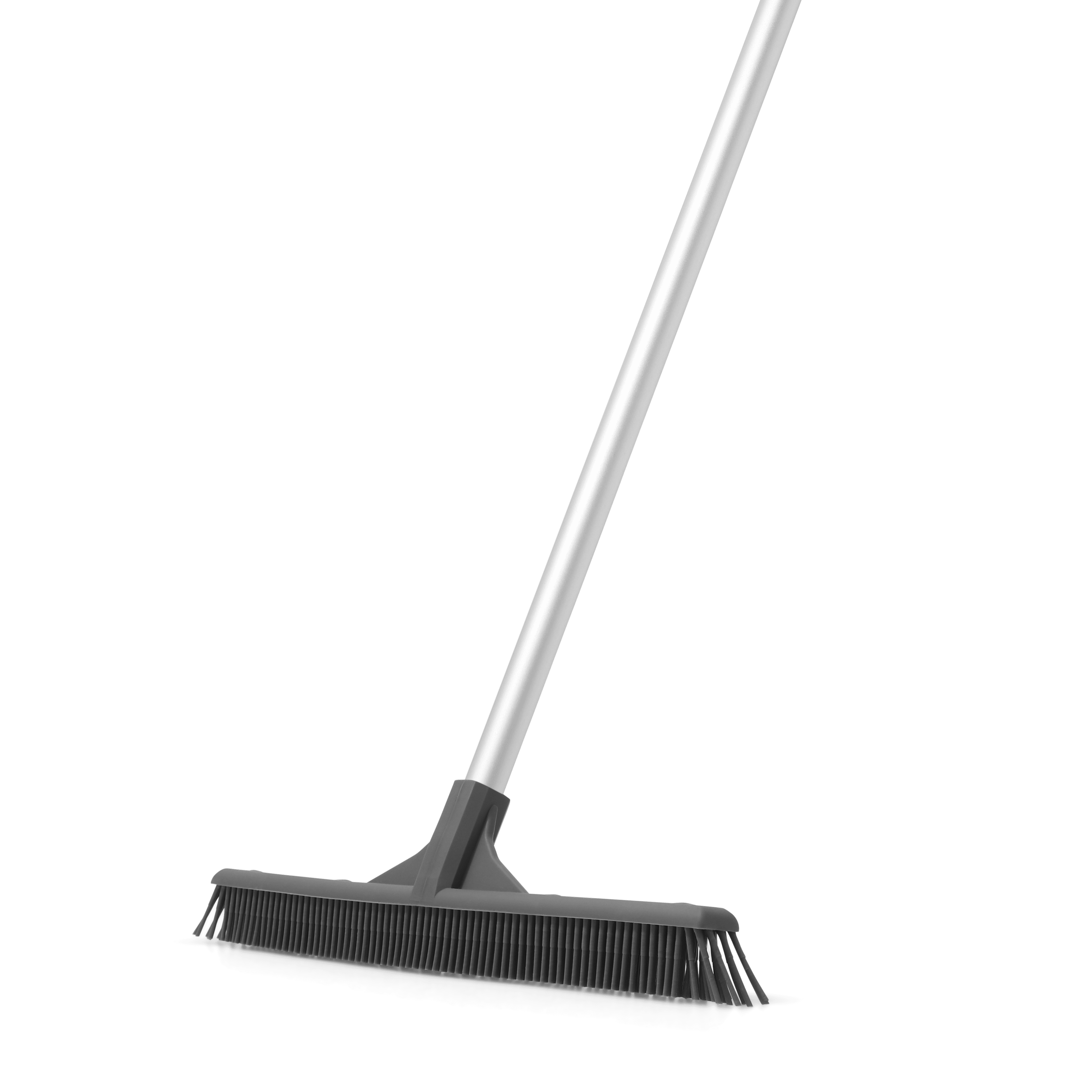 Superio 16” Pet Hair Remover Silicone Broom - Carpet Rake for Fur ...