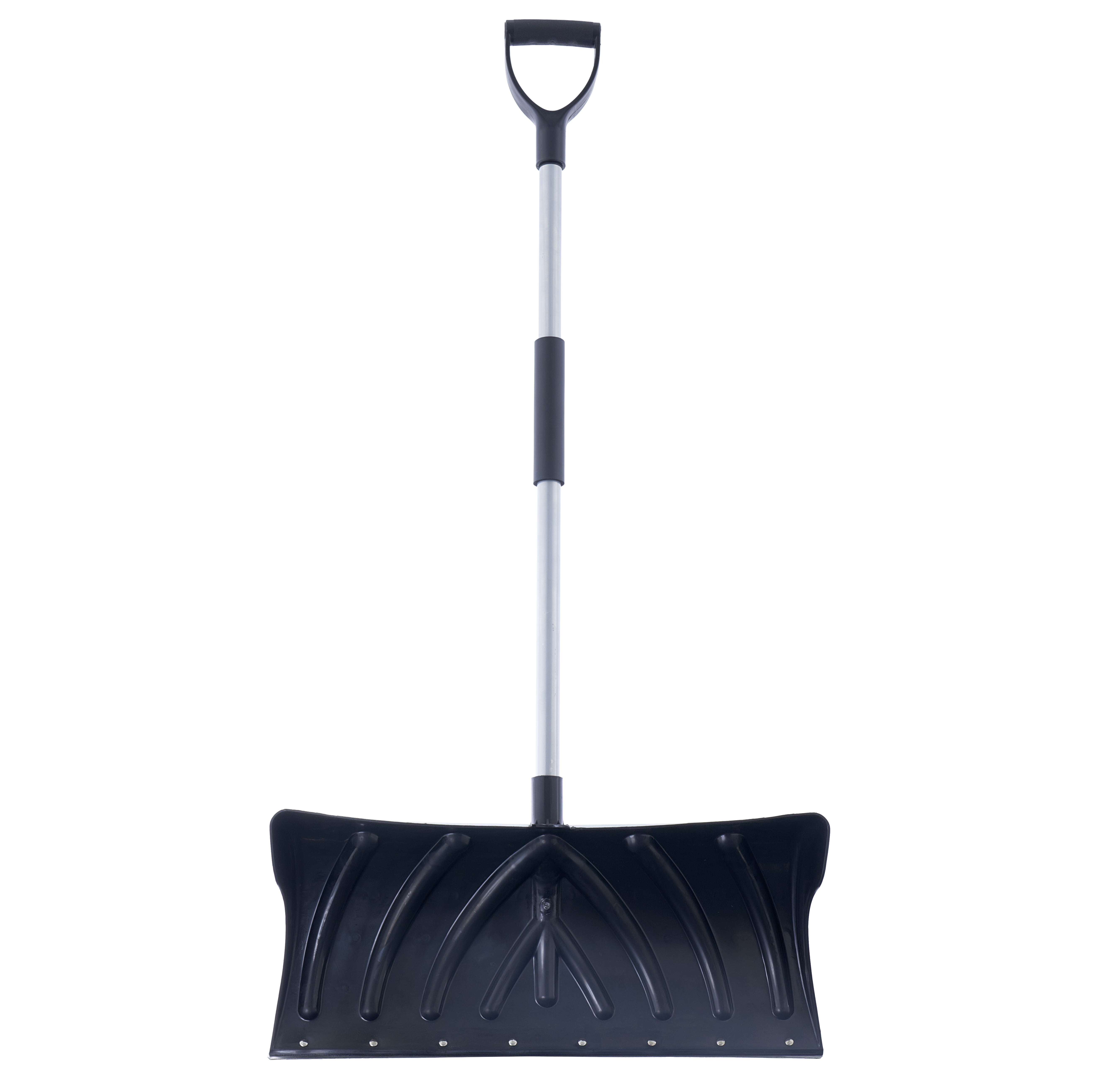 Superio 24" Wide Black Snow Shovel, for Snow, Ice... Removal from Your ...