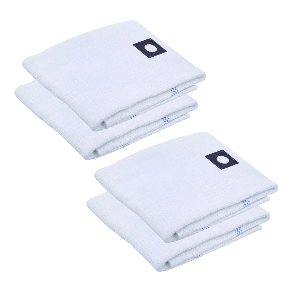 Superio 4-Pack White Squeegee Cloth with Hole for Cuban Style Mop ...