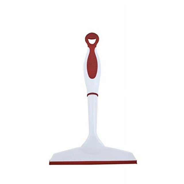 Superio 6” Window Squeegee with Grip Handle and Hanging Hook. (Red ...