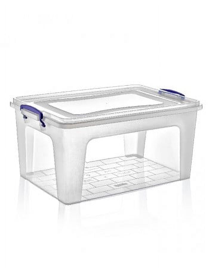 Free Shipping! Superio Brand 606 19 x 12.5 x 9 in. 28 qt. Storage Bin ...