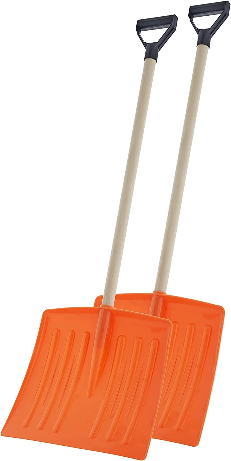 Superio Child Size Shovel- Plastic Snow Shovel for Kids, Toddlers ...