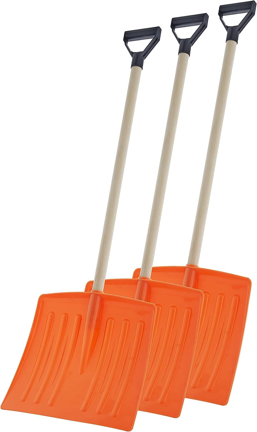 Superio Child Size Shovel- Plastic Snow Shovel for Kids, Toddlers ...