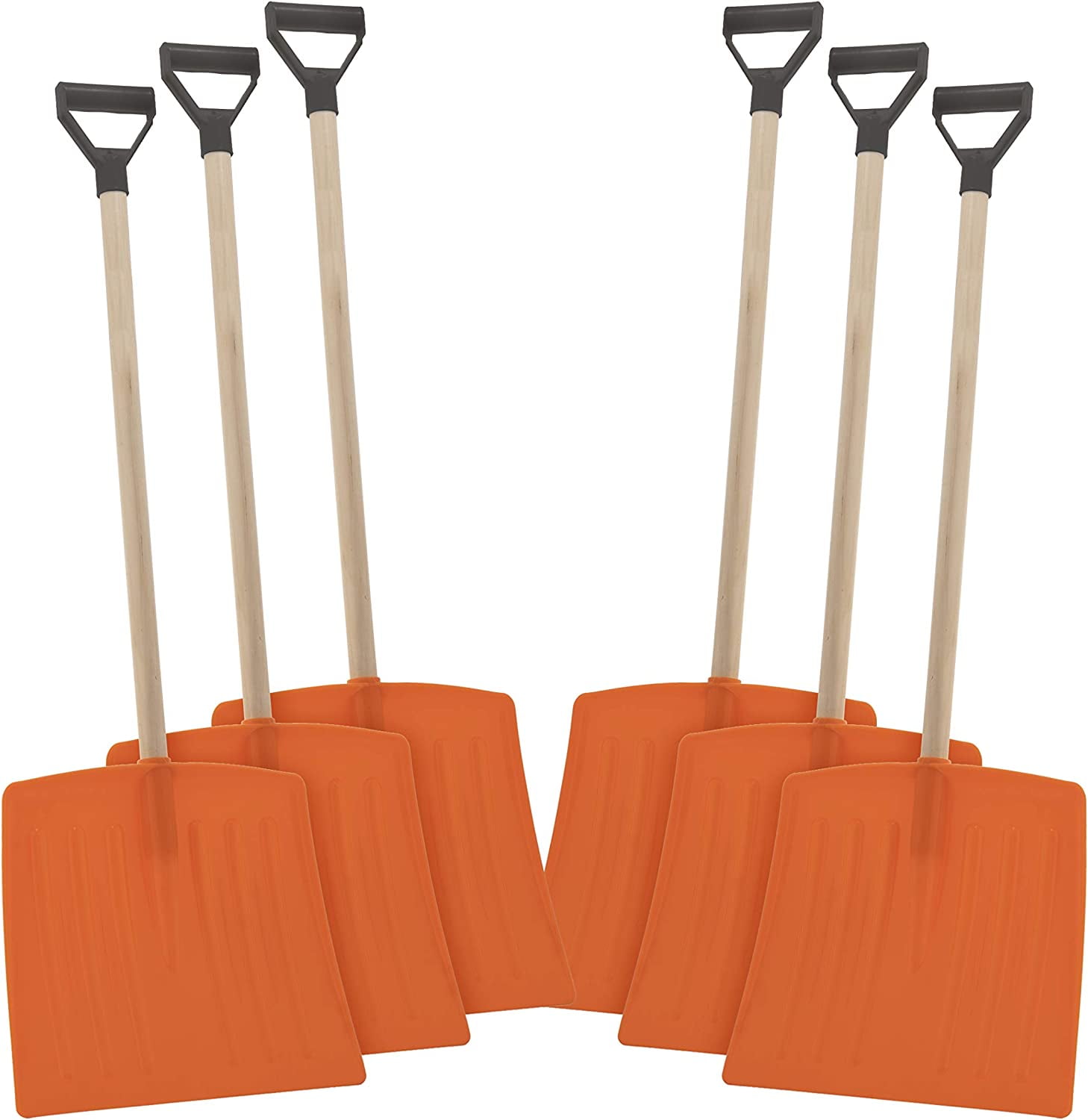 Superio Child Size Shovel- Plastic Snow Shovel for Kids, Toddlers ...