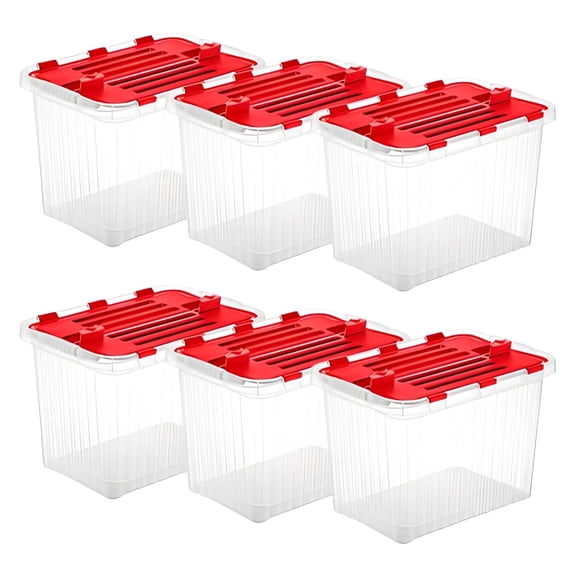 Crates for Storage Stackables