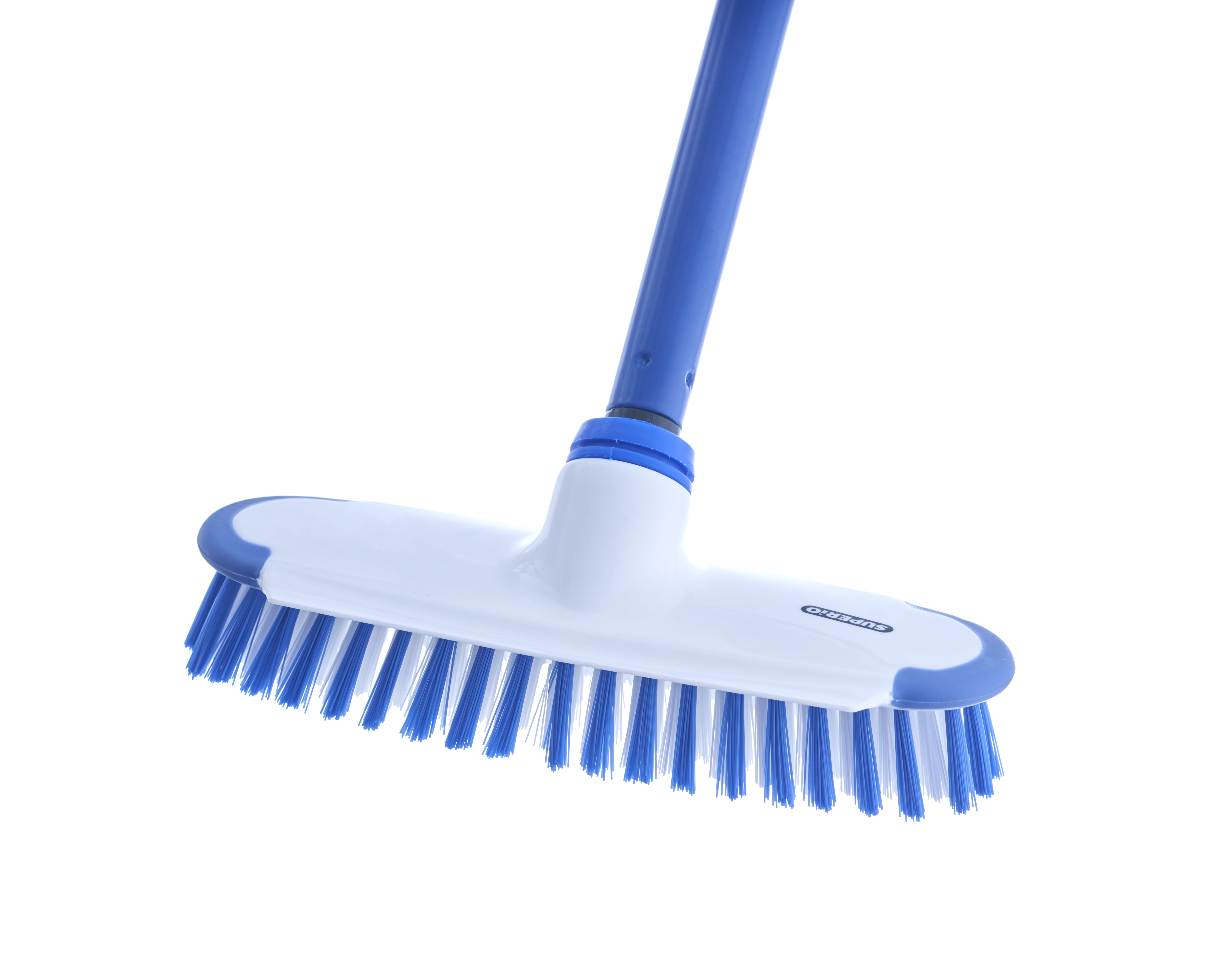 Superio Deck Scrub Brush with Metal Handle 54 in. - 54 in. - Walmart.com