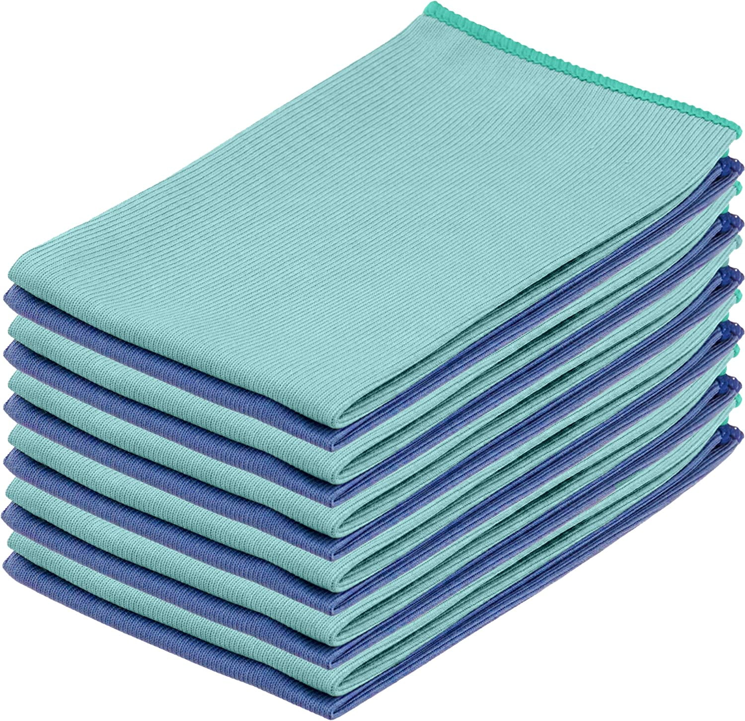 Superio Glass Window Cleaning Cloth, Microfiber for TV, Mirrors, Cars ...