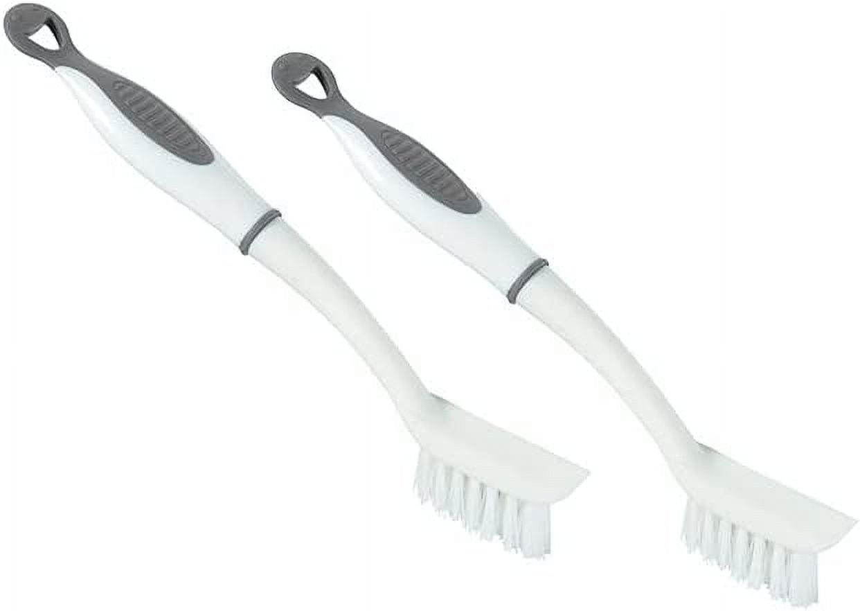 Superio Grout Brush with Ergonomic Handle for Tile Floors - Power ...