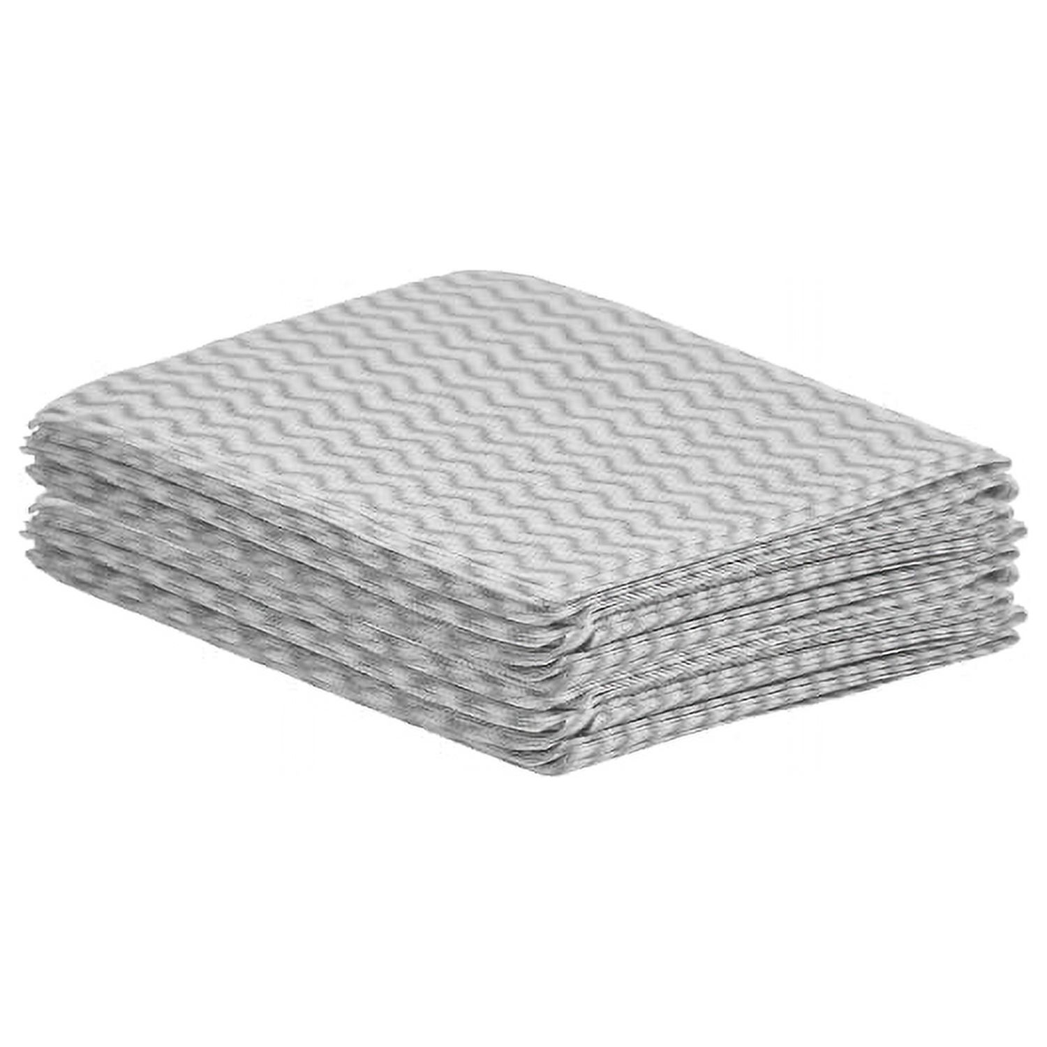 Superio Handy Wipes Reusable Cloths Multi-Purpose Cleaning Wipes, Heavy ...