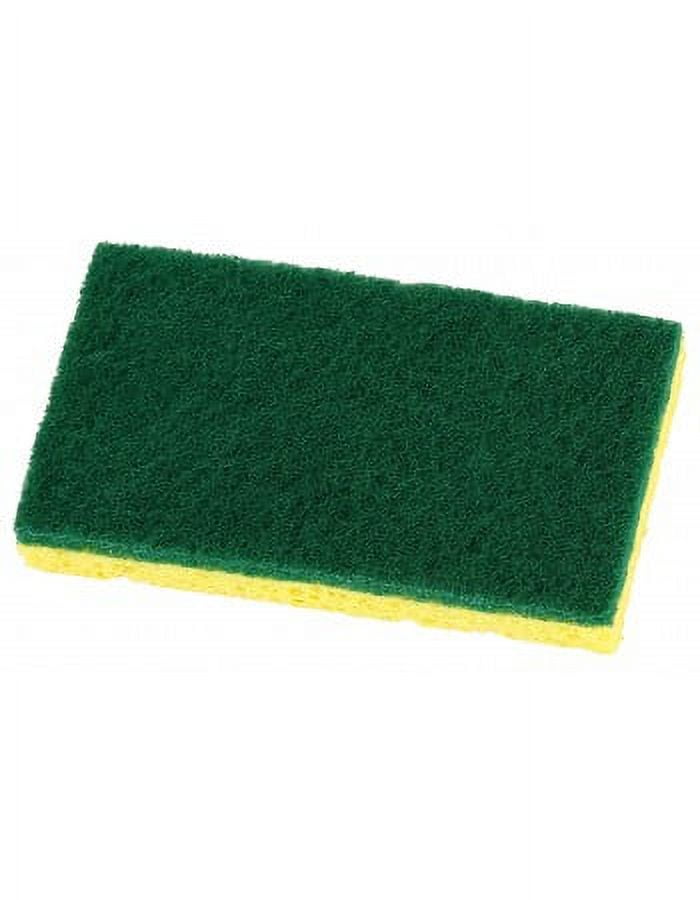 Superio Heavy Duty Cellulose Scrub Sponge, Large 6 x 3.5" (1-pack ...