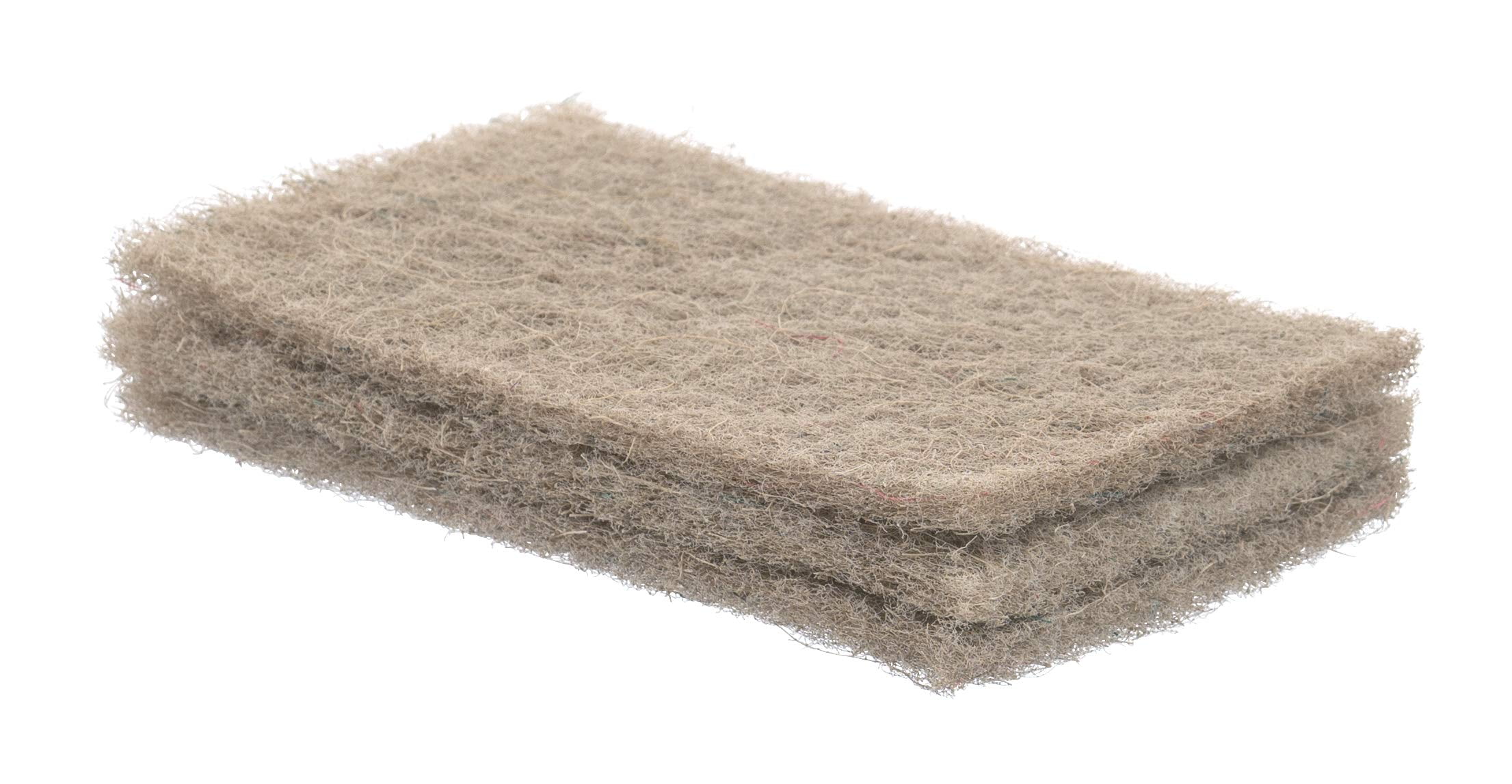Superio Heavy Duty Natural Sisal Scouring Pads Non Scratch (3 Pack ...