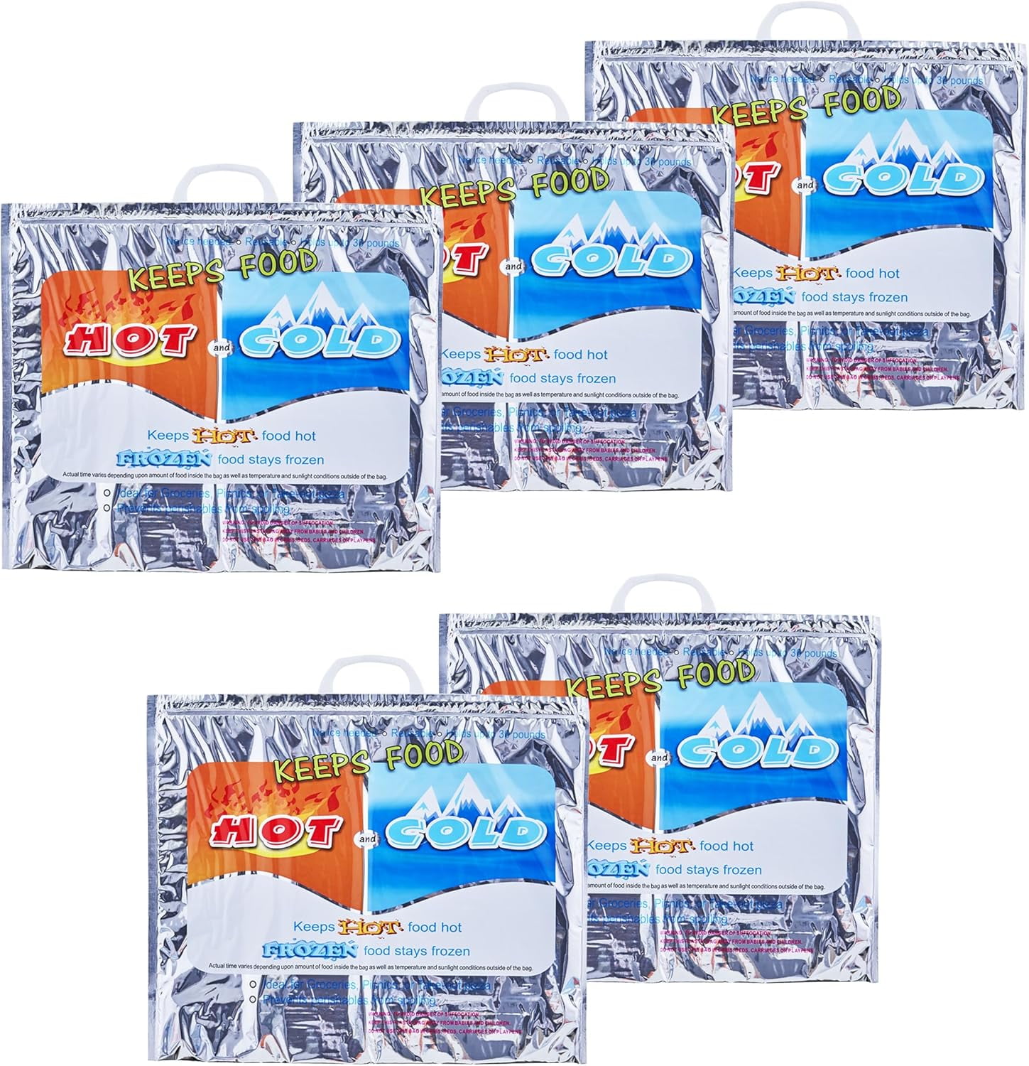 Superio Hot And Cold Insulated Bags For Food Delivery Grocery Shopping superio-hot-and-cold-insulated-bags-for-food-delivery-grocery-shopping