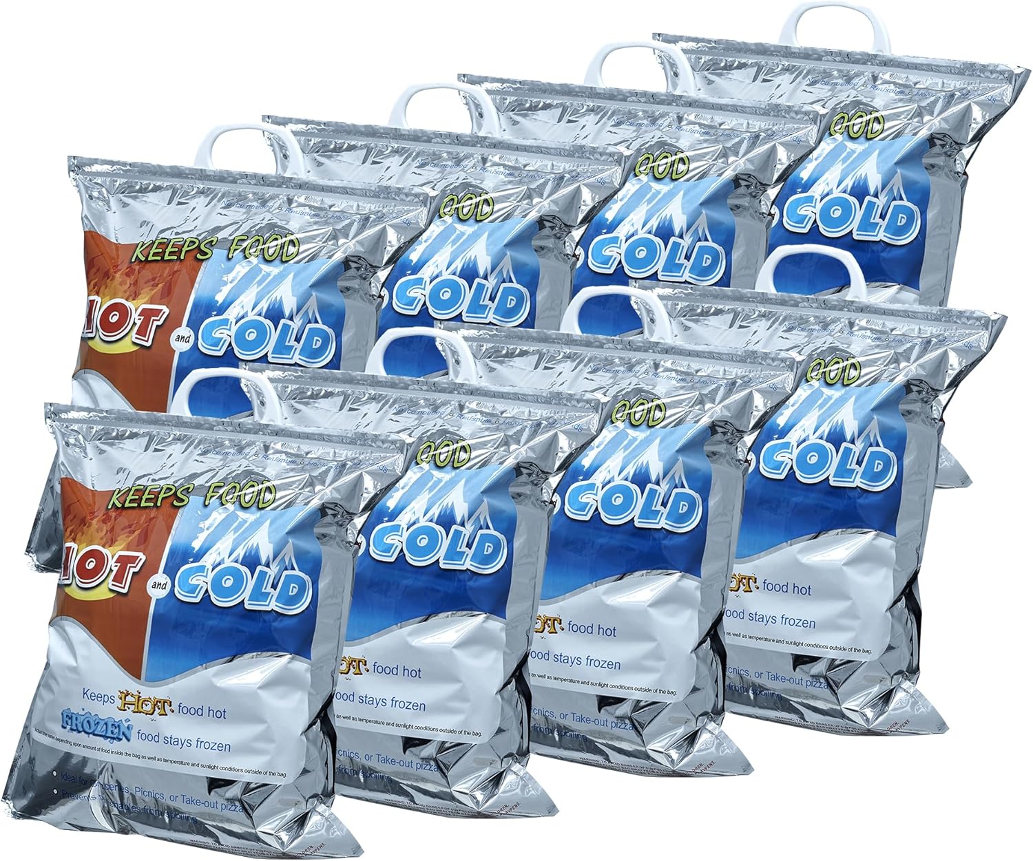 Superio Hot And Cold Insulated Bags For Food Delivery Grocery Shopping Superio Hot And Cold Insulated Bags For Food Delivery Grocery Shopping