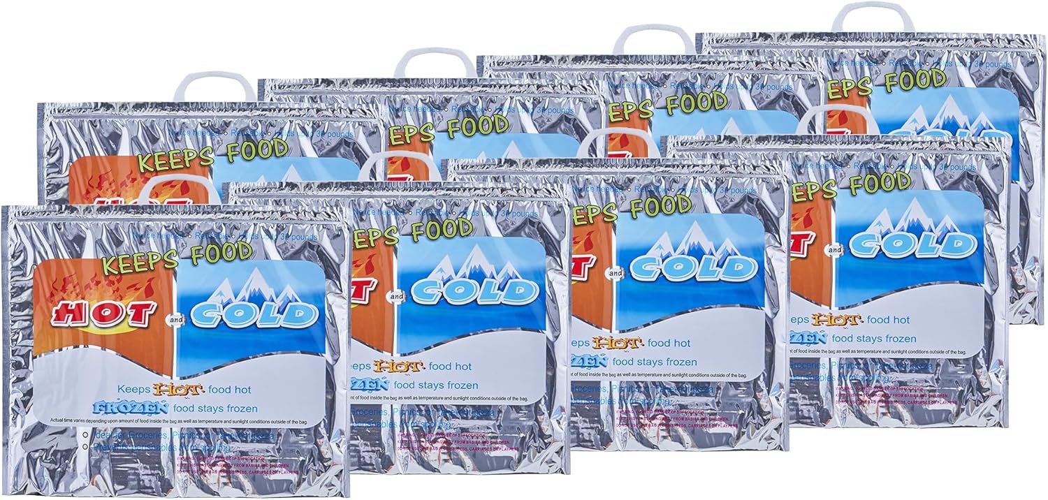 Superio Hot And Cold Insulated Bags For Food Delivery Grocery Shopping Superio Hot And Cold Insulated Bags For Food Delivery Grocery Shopping
