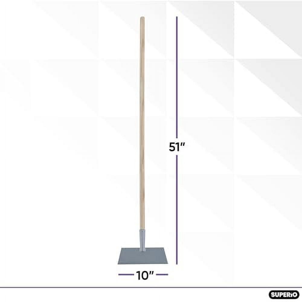 Floor Scraper Casl Brands Steel Long Handle Ice Scraper - Heavy Duty ...