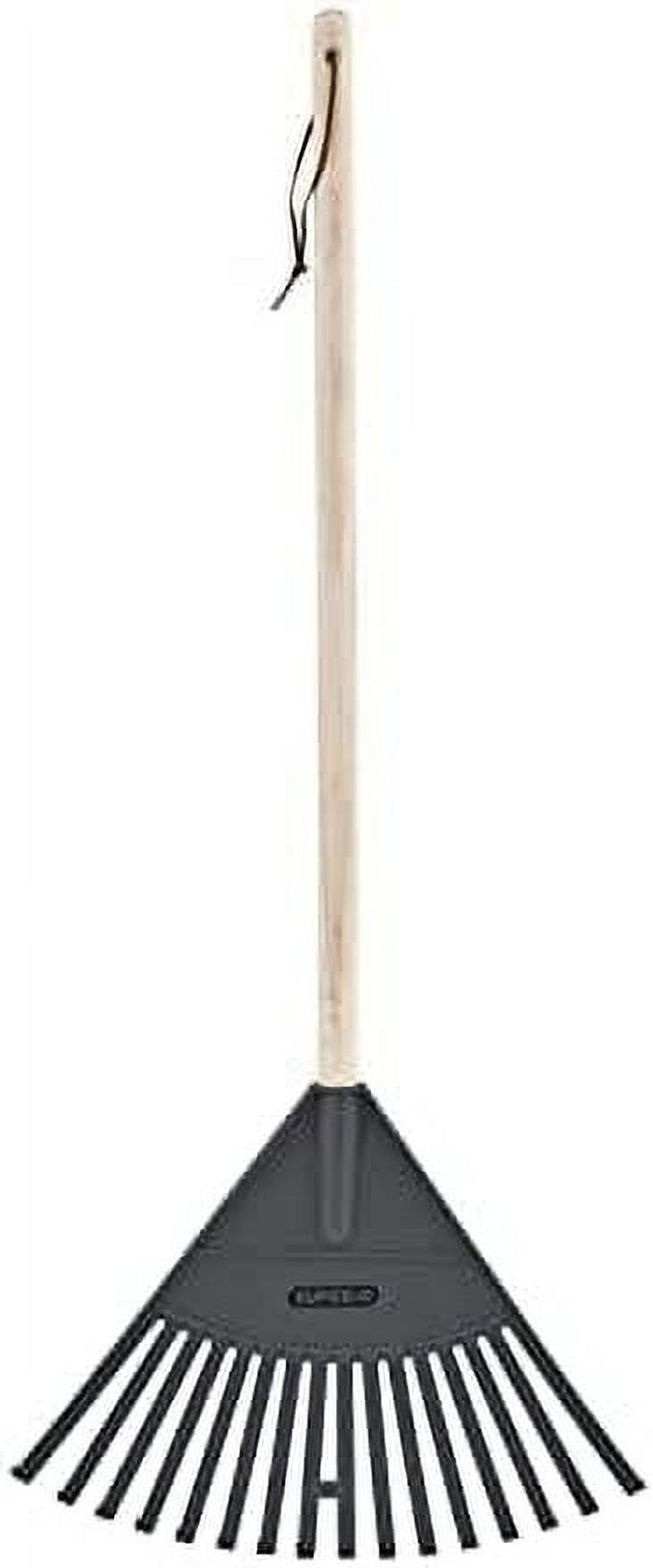 Superio Kids Rake with 24" Hardwood Handle - Kids size Gray/Light brown ...