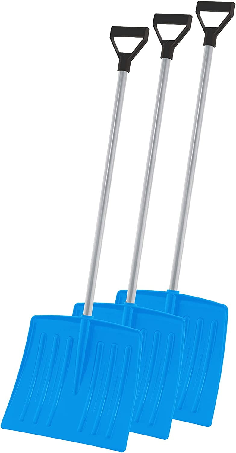 Superio Kids Snow Shovel for Driveway, Plastic Heavy Duty Shovel for ...