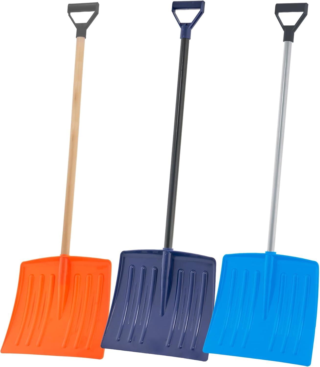 Superio Kids Snow Shovel Plastic Heavy Duty Snow Shovel for Snow ...