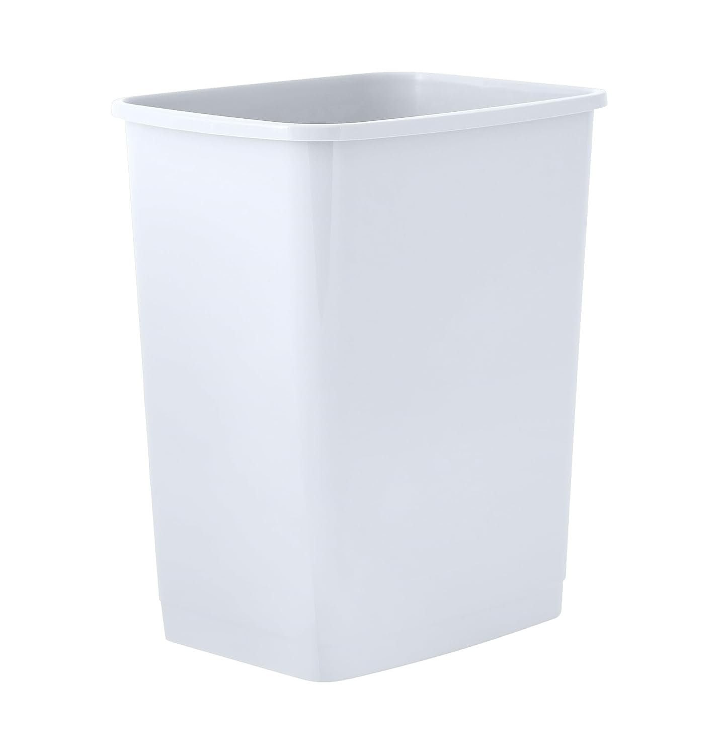Superio Kitchen Trash Can 9 Gallon Slim Waste Bin 37 Qt Durable Plastic ...