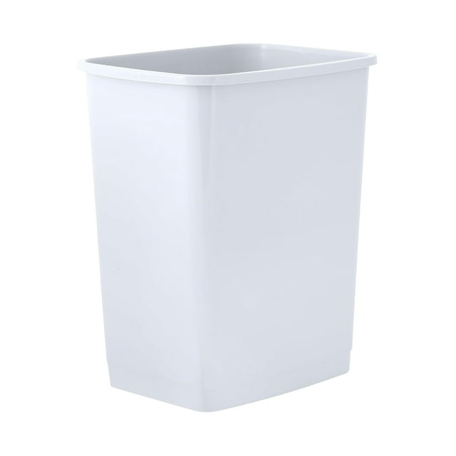 Superio Kitchen Trash Can 9 Gallon Slim Waste Bin 37 Qt Durable Plastic ...