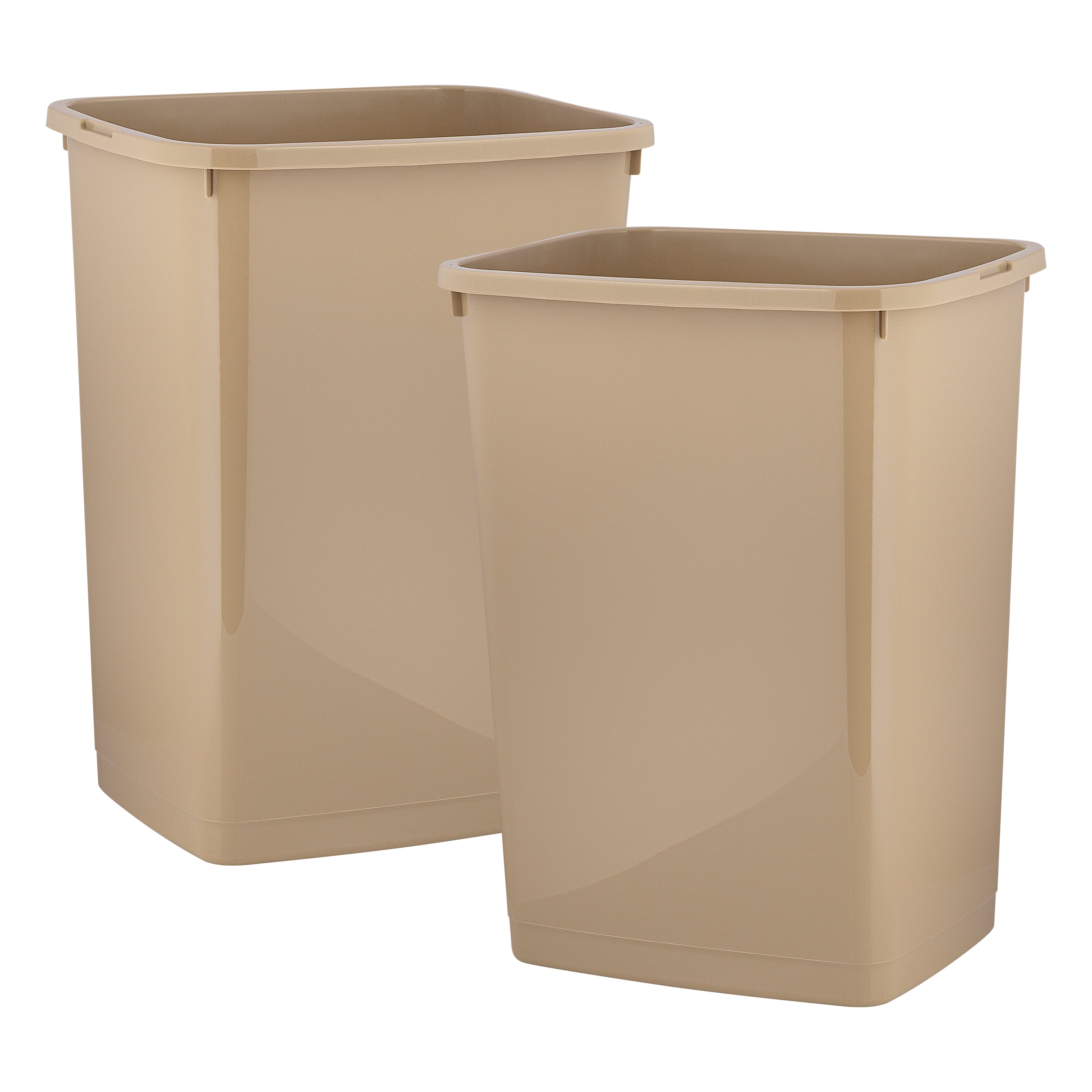 Superio Large Kitchen Trash Can 13 Gallon, 52 Qt Waste Bin for Kitchen ...