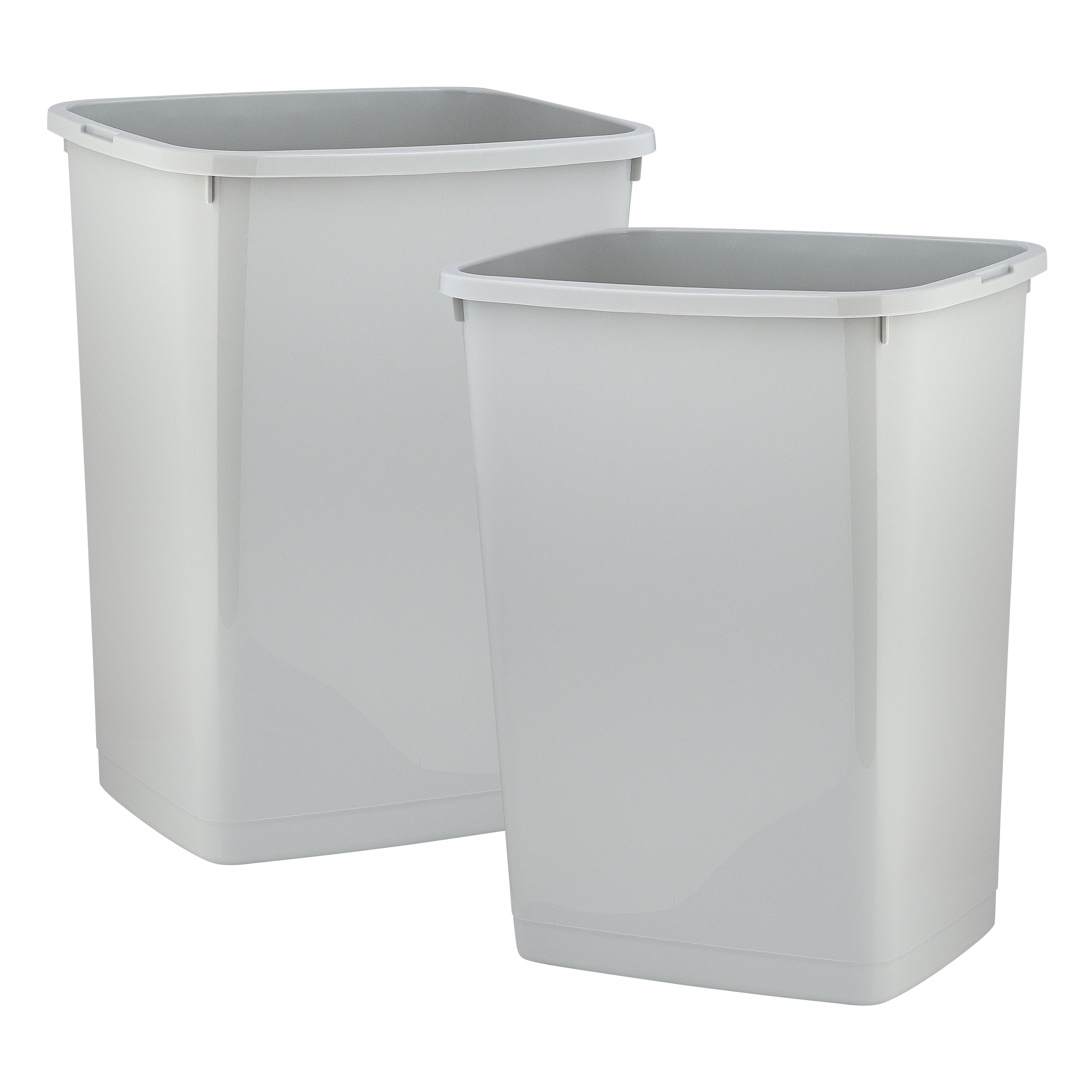 Superio Large Kitchen Trash Can 13 Gallon, 52 Qt Waste Bin for Kitchen ...