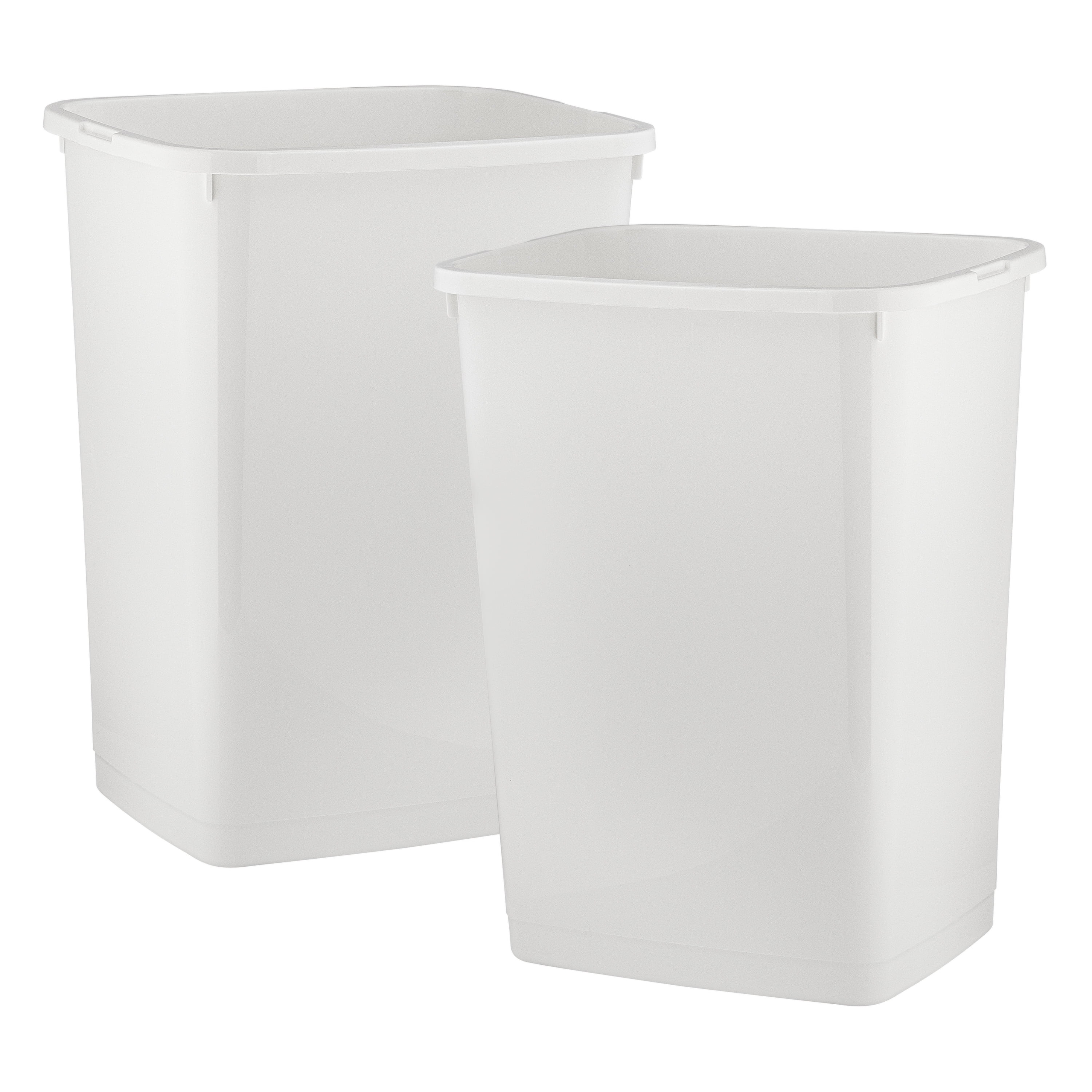 Superio Large Kitchen Trash Can 13 Gallon, 52 Qt Waste Bin for Kitchen ...