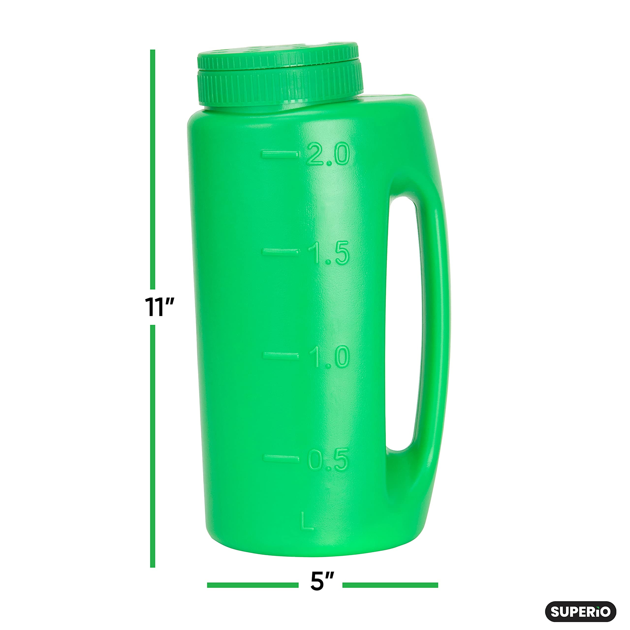 Superio Lawn Seed Spreader, Handheld Shaker for H2FSDLawn Seeds, Ice ...