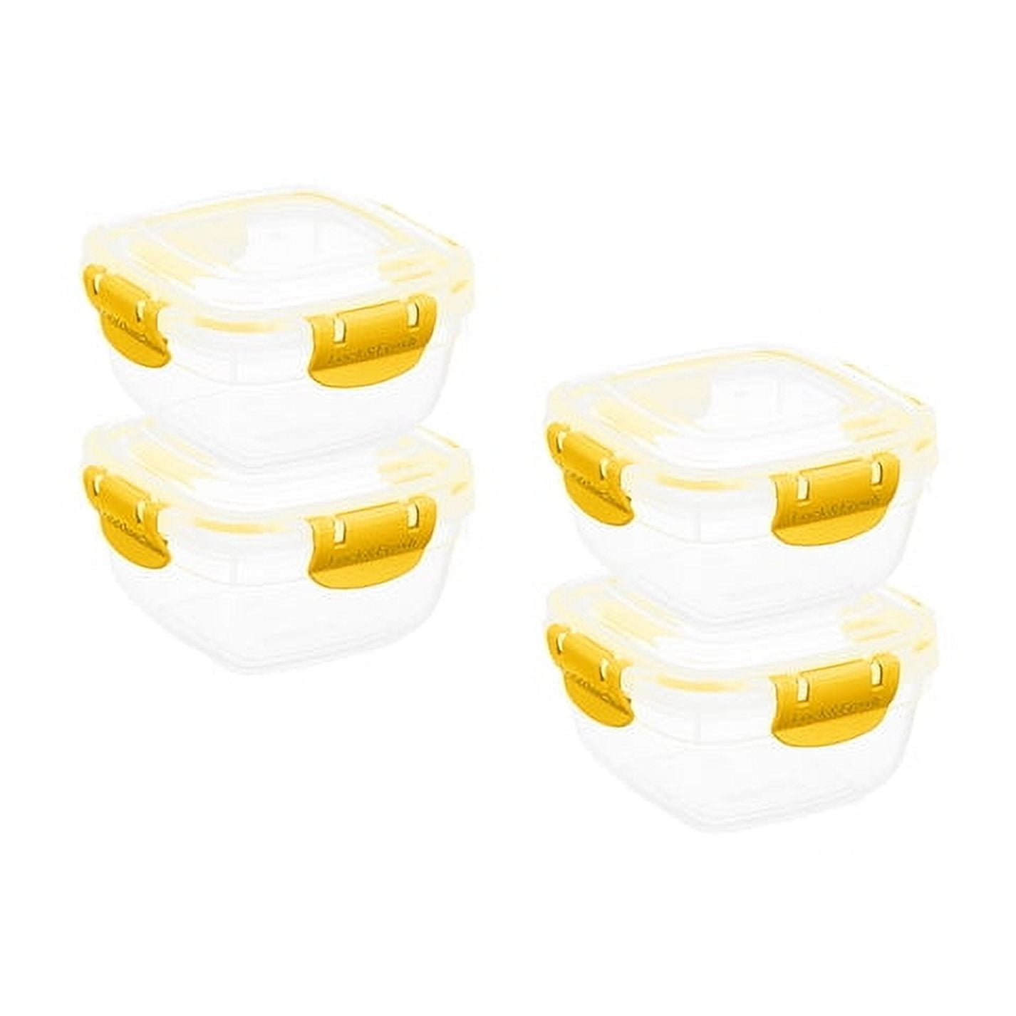 Superio Lock and Fresh Airtight Food Storage Containers with Lids for ...