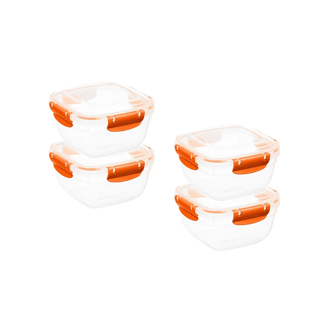 Superio Lock and Fresh Airtight Food Storage Containers with Lids for ...