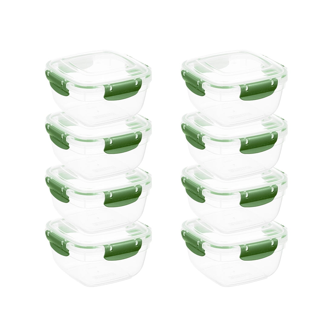 Superio Lock and Fresh Airtight Food Storage Containers with Lids for ...