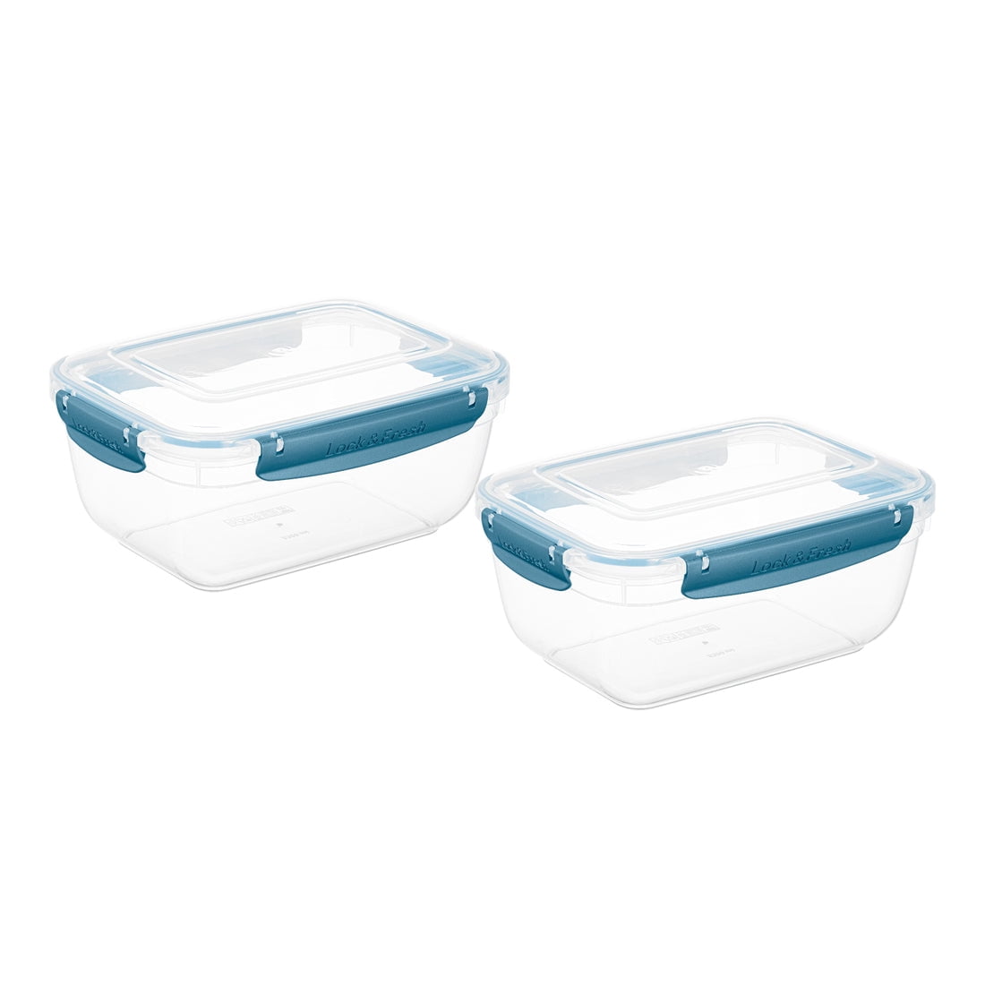 Superio Lock and Fresh Airtight Food Storage Containers with Lids for ...