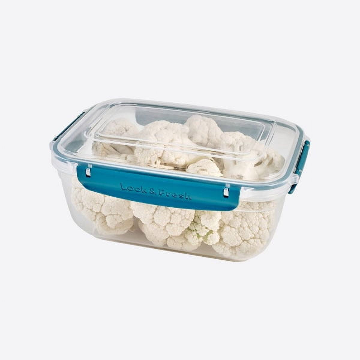 Superio Lock and Fresh Airtight Food Storage Containers with Lids for ...