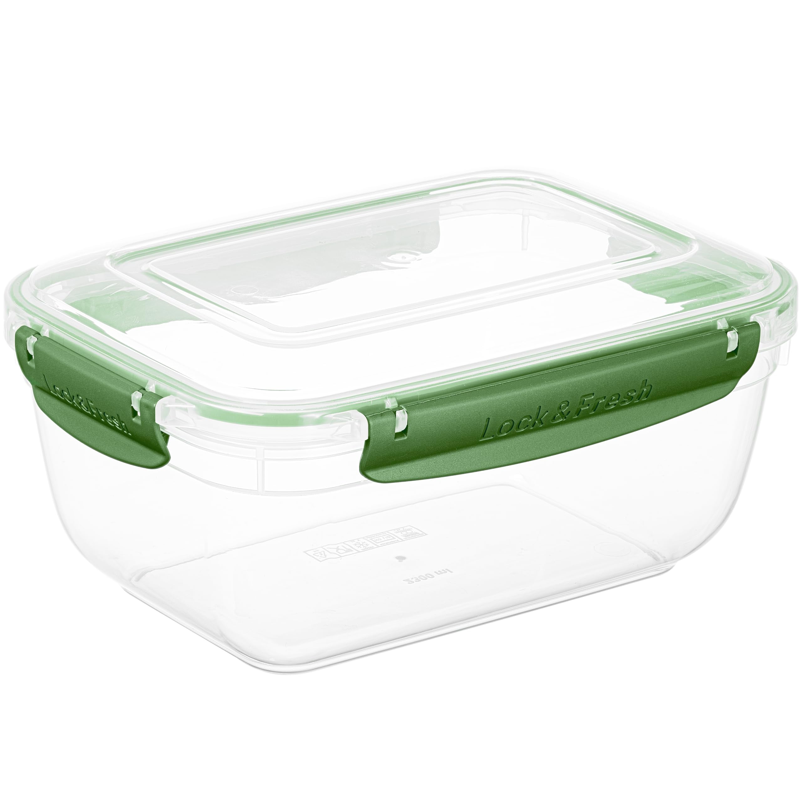 Superio Brand Superio Airtight Food Storage Container with Leakproof ...