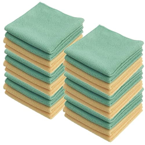 Superio Microfiber Cleaning Cloth for, Cars, Kitchen Cleaning Rags for ...