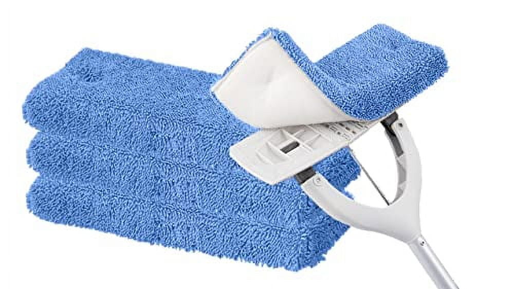 Superio Microfiber Mop Head Replacement for Self-Wring Miracle Mop ...