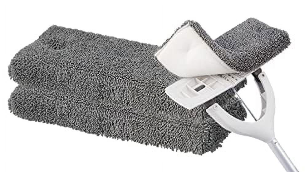 Superio Microfiber Mop Head Replacement for Self-Wring Miracle Mop ...