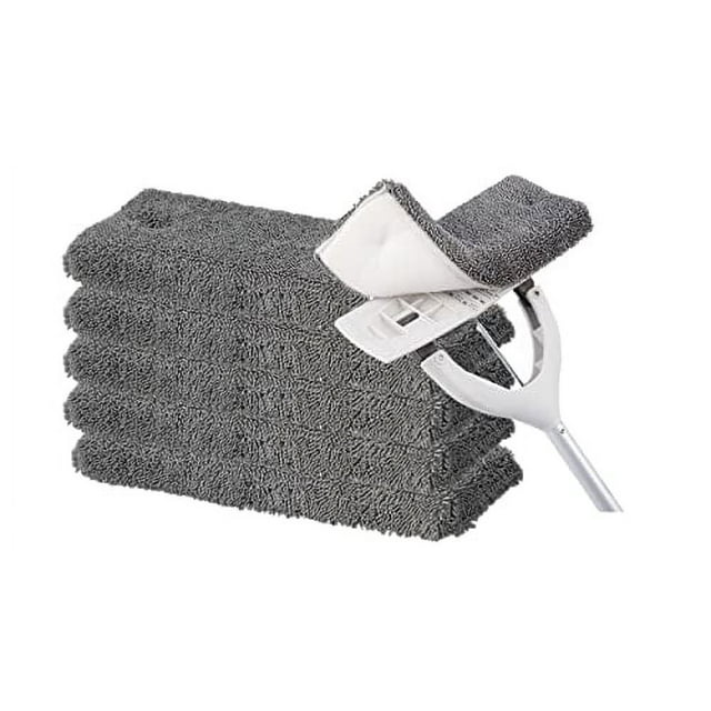 Superio Easy Replaceable Microfiber Mop Head, Self-Wring Miracle Mop ...