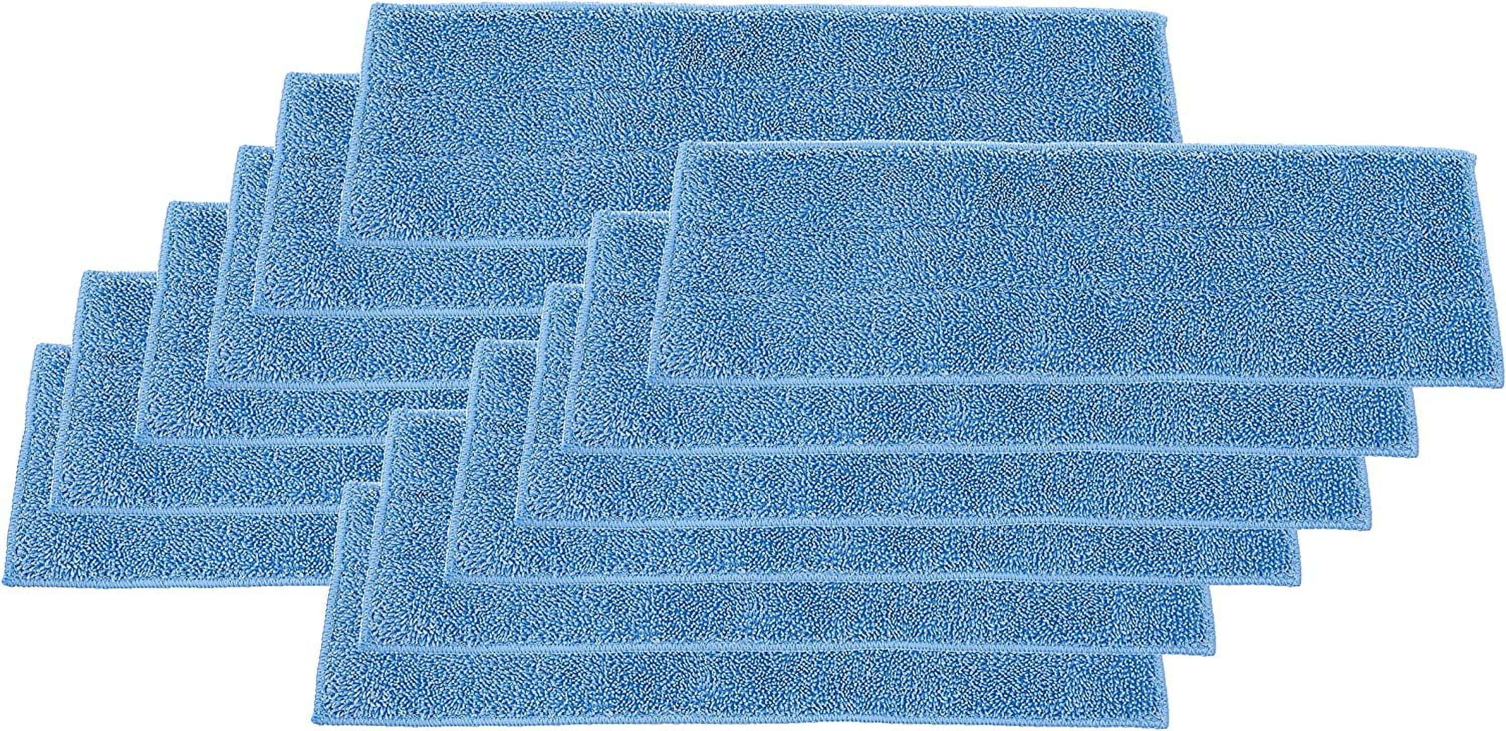 Superio Microfiber Mop 16 inch Pad Refill, Floors Cleaning, Velcro ...