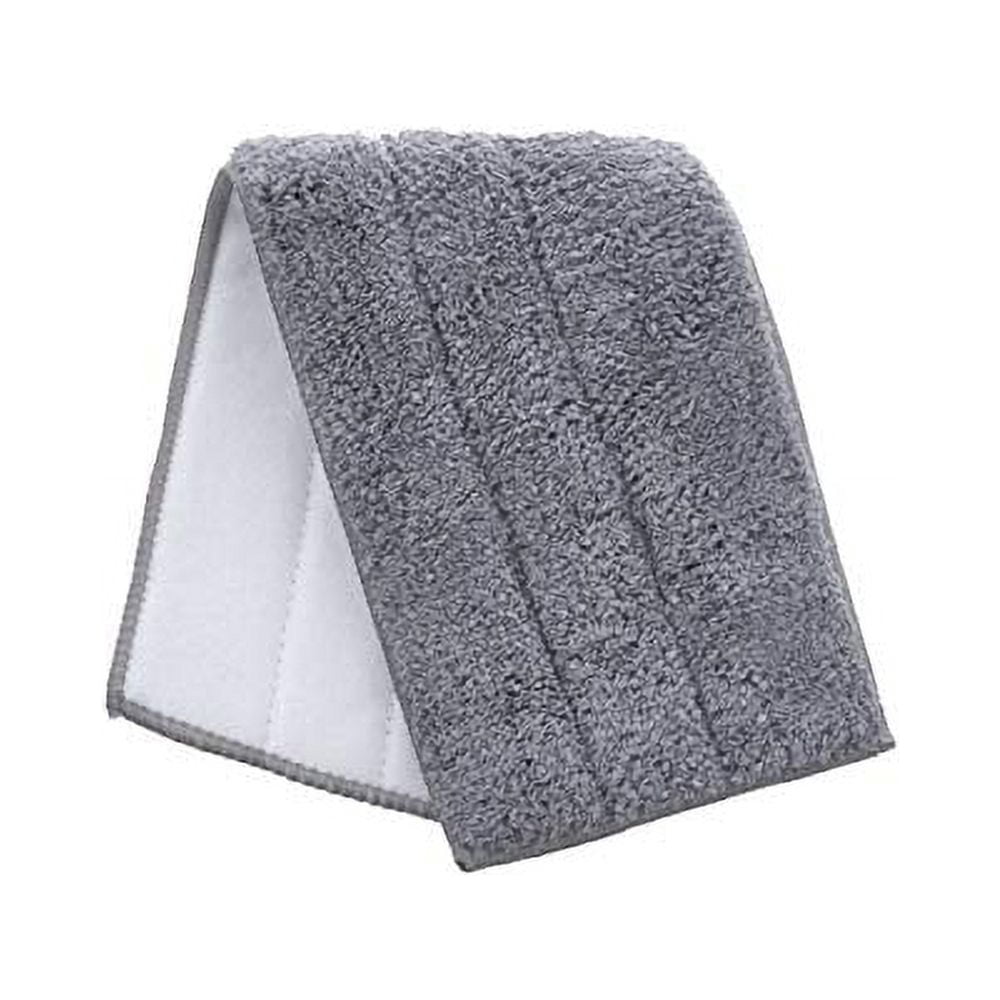 Superio Microfiber Mop Replacement Head, 16 inch Damp Mop Pad Refill ...