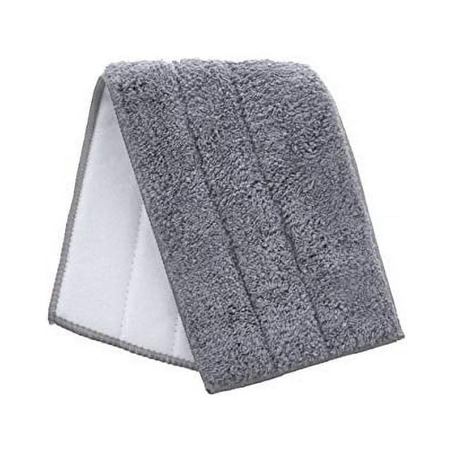 Superio Microfiber Mop Replacement Head, 16 inch Damp Mop Pad Refill ...