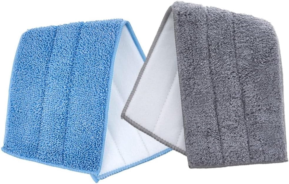 Superio Microfiber Mop Replacement Head, 16 inch Damp Mop Pad Refill ...
