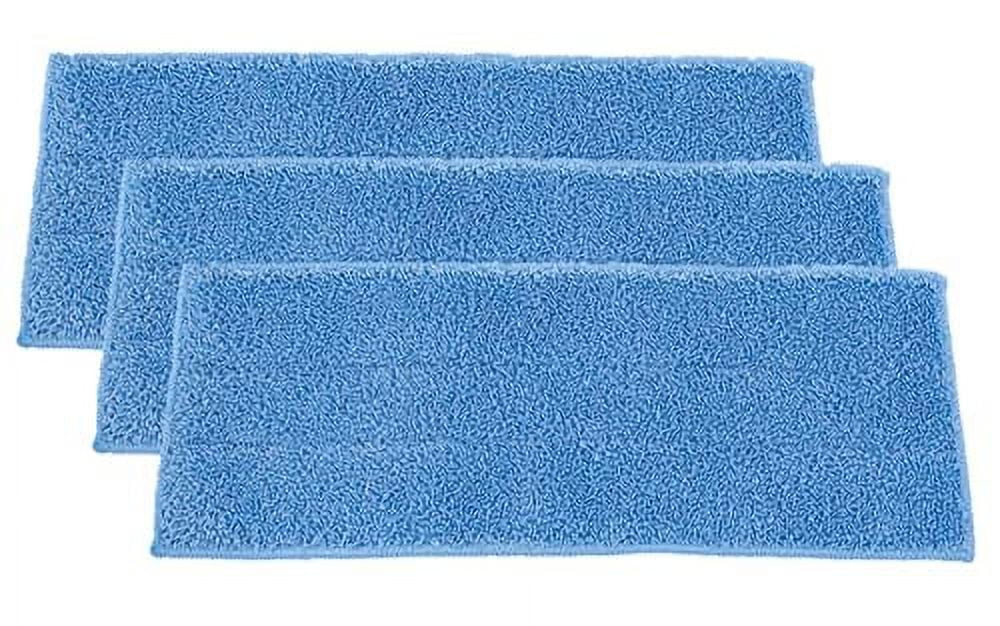 Superio Microfiber Mop Replacement Head, 16 inch Damp Mop Pad Refill ...