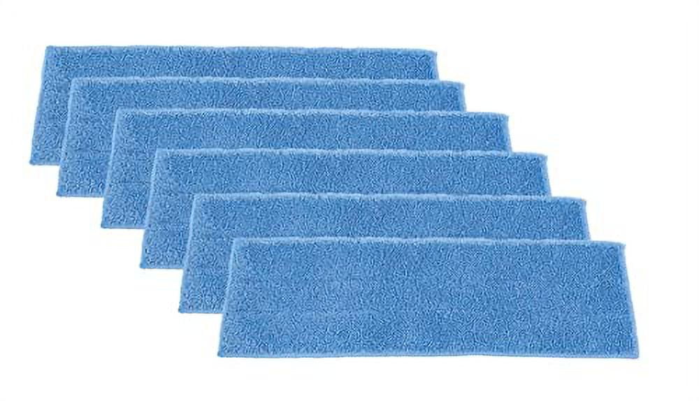 Superio Microfiber Mop Replacement Head, 16 inch Damp Mop Pad Refill ...